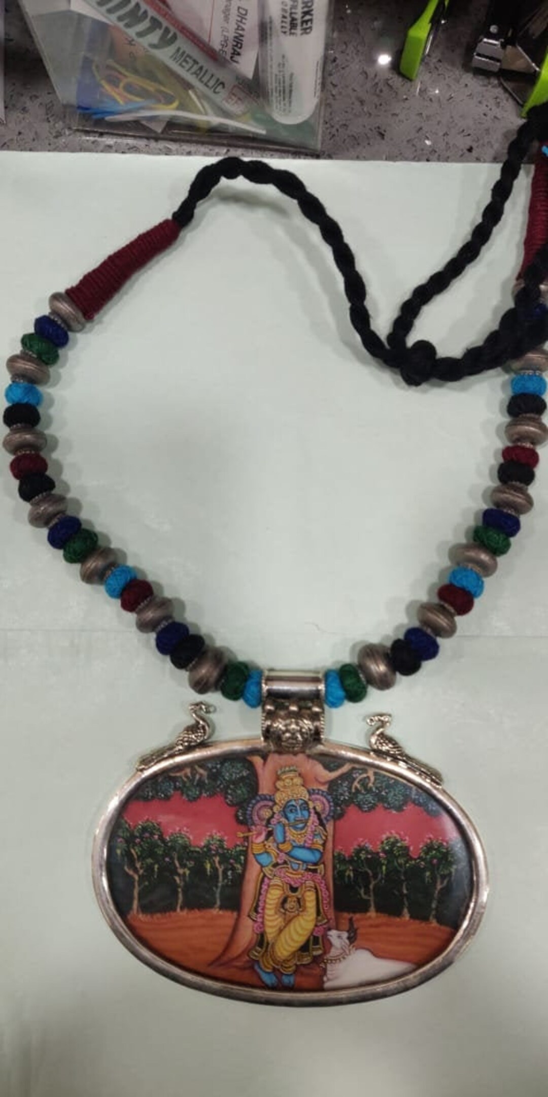 Lord Krishna Necklace - Etsy