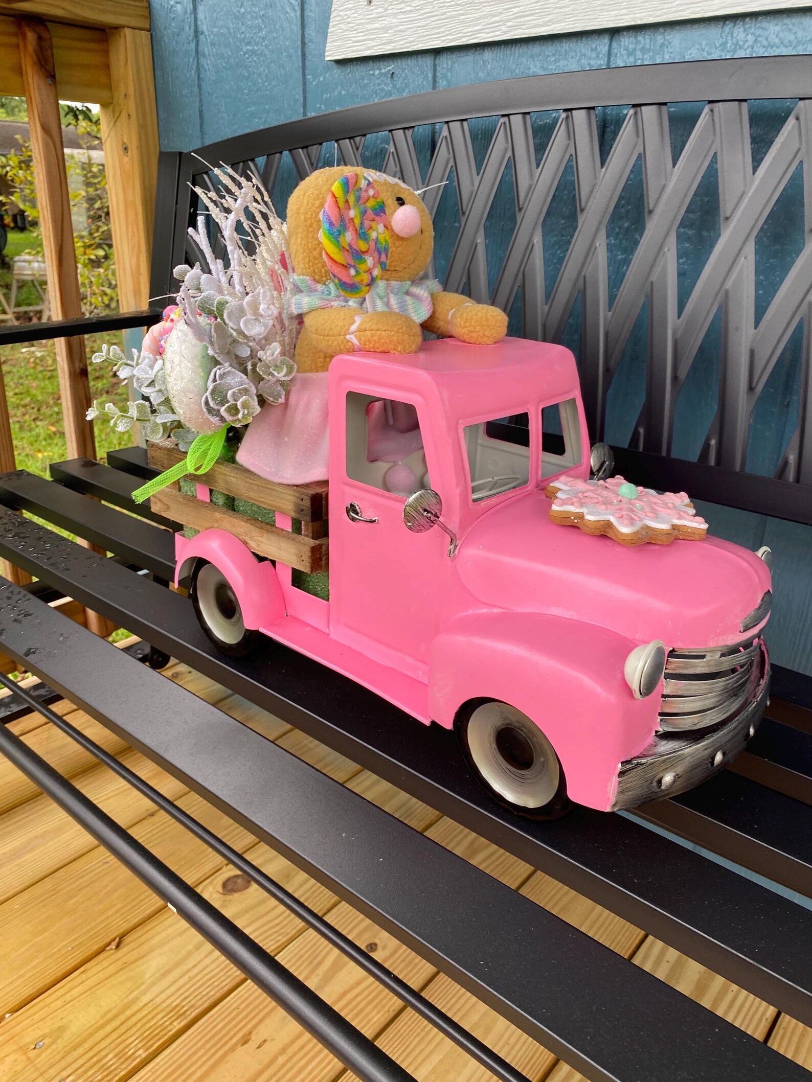 Gingerbread Christmas Truck - Etsy