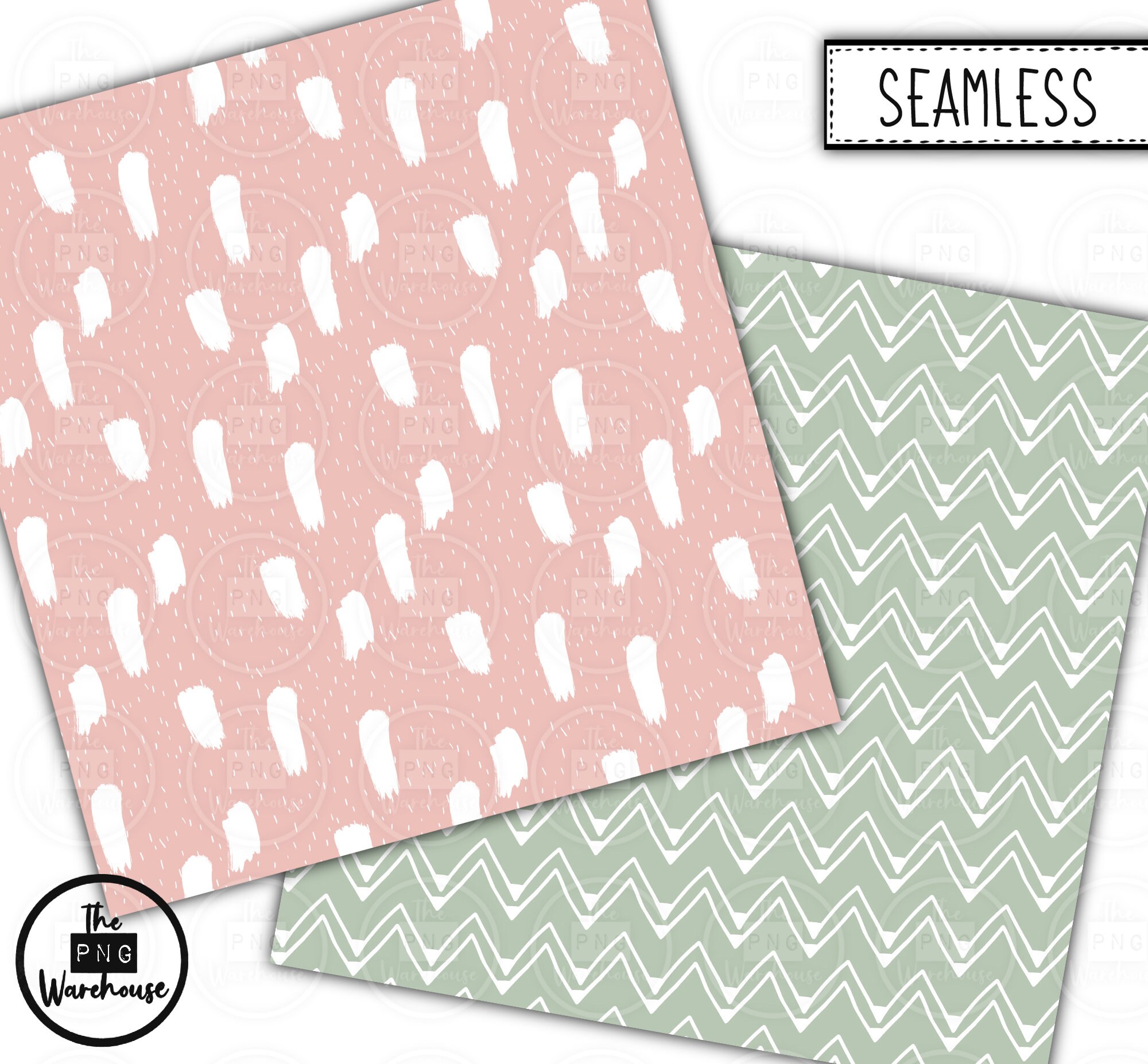 BOHO SCRIBBLES - Digital Paper Pack - 12 Jpegs - Instant Download ...