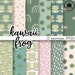 Watercolour STRAWBERRY Digital Paper Pack 12 Jpegs Instant Download ...