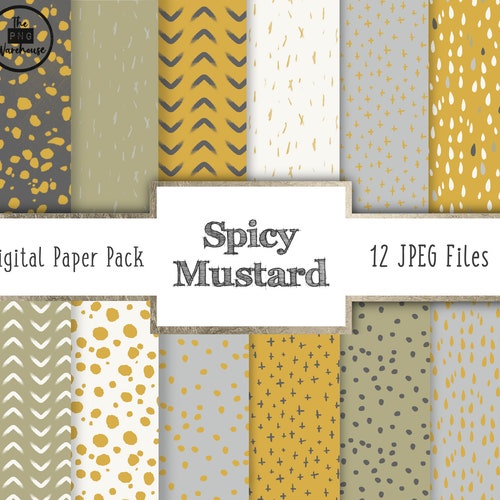 BUSY BEES Digital Paper Pack 12 Jpegs Instant Download | Etsy