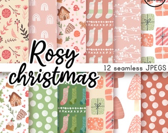 LAVENDER Digital Paper Pack 12 Jpegs Instant Download - Etsy