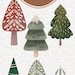 SCANDI BOHO TREES - 27 Pngs - Instant Download - 300dpi - Clip Art ...