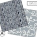 WINTER LIGHTS - Digital Paper Pack - 12 Jpegs - Instant Download ...