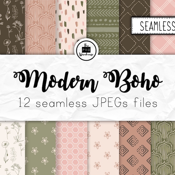 Coral Digital Paper - Etsy