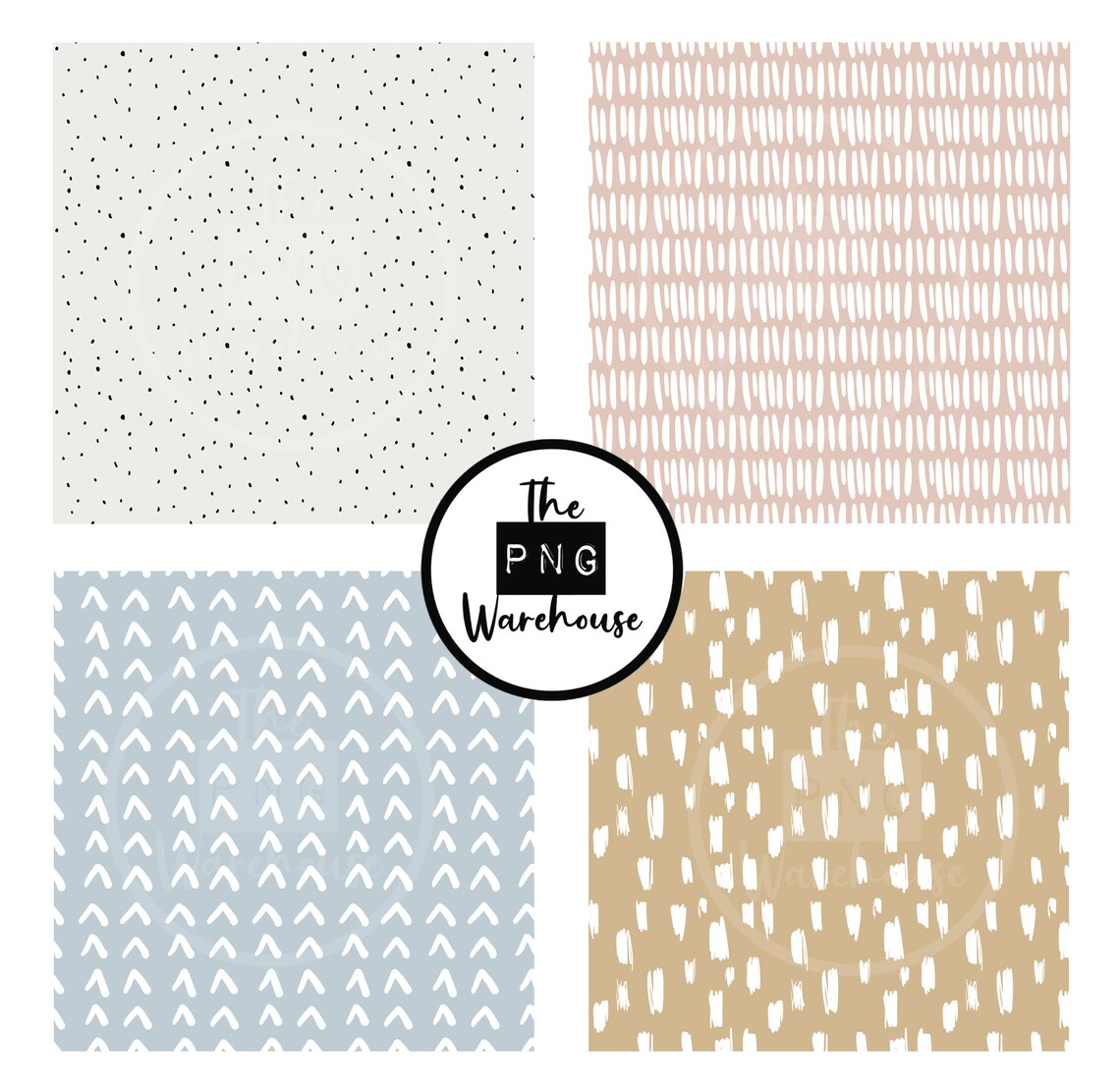 SCANDI DOODLES 3 - Digital Paper Pack - 12 Jpegs - Instant Download ...