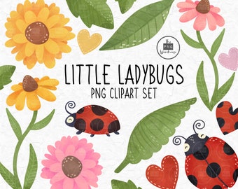 Ladybug Clip Art - Etsy