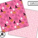 BRIGHT HALLOWEEN - Digital Paper Pack - 12 Jpegs - Instant Download ...