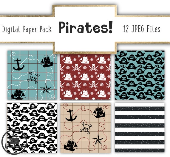 Scrapbooking Clip Art & Image Files instant download 12x12 inches 12 ...