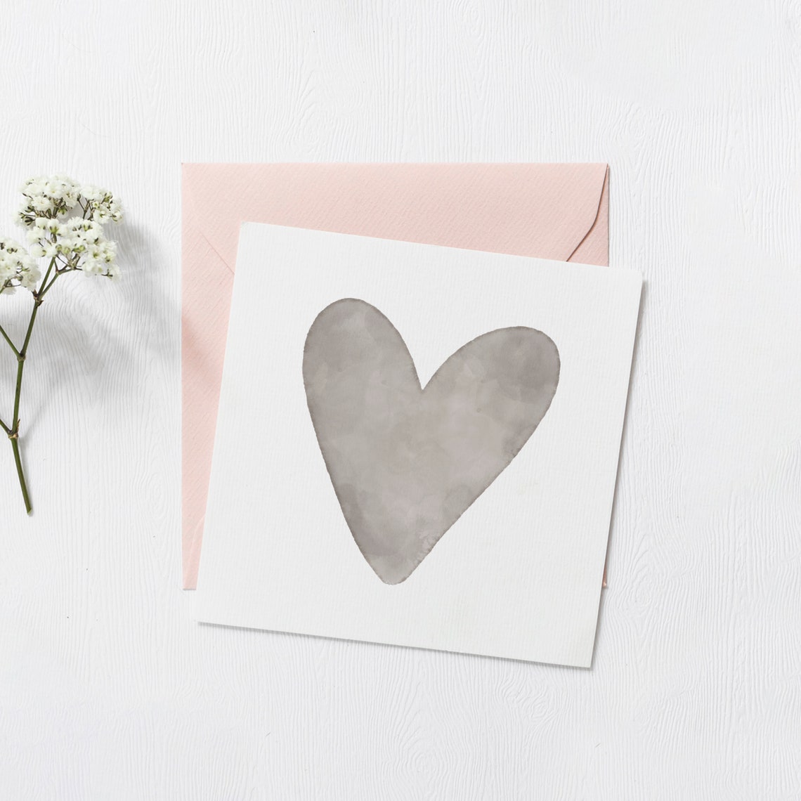 28 NEUTRAL WATERCOLOUR HEARTS Clip Art 28 Png Designs | Etsy