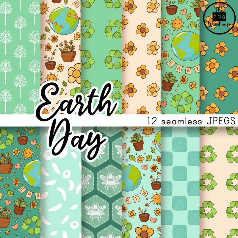Earth Day Clip Art - Etsy