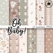 CUTE CATS Digital Paper Pack 12 Jpegs Instant Download 300dpi 12x12 ...