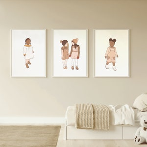 Modern BOHO Children Clipart - 23 Pngs - Instant Download - 300dpi ...