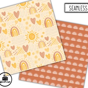 MY SUNSHINE - Digital Paper Pack - 12 Jpegs - Instant Download - 300dpi ...