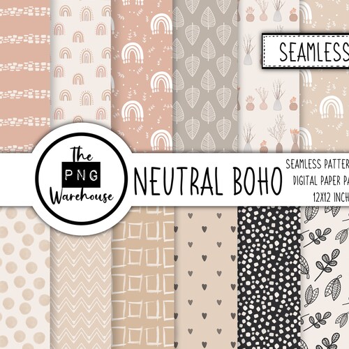 PASTEL CHRISTMAS Digital Paper Pack 12 Jpegs Instant - Etsy