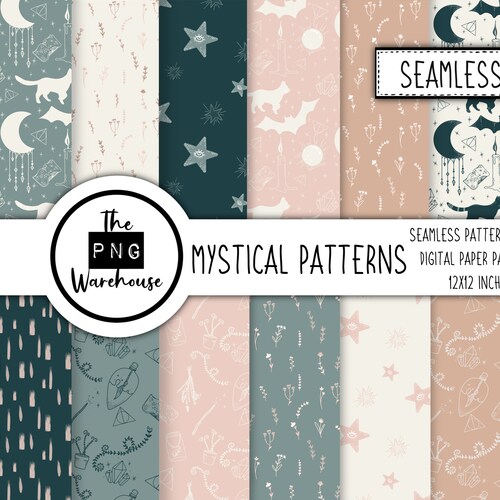 BRIGHT HALLOWEEN Digital Paper Pack 12 Jpegs Instant - Etsy