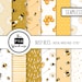 BUSY BEES Digital Paper Pack 12 Jpegs Instant Download | Etsy UK