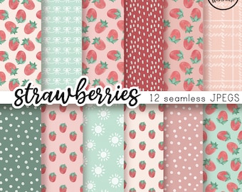 CUTE CATS Digital Paper Pack 12 Jpegs Instant Download 300dpi 12x12 ...