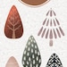 SCANDI BOHO TREES - 27 Pngs - Instant Download - 300dpi - Clip Art ...