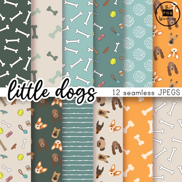 Pet Digital Paper - Etsy