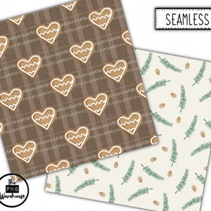 MERRY CHRISTMAS - Digital Paper Pack - 12 Jpegs - Instant Download ...