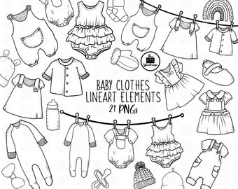 Baby Clothes Line - Etsy