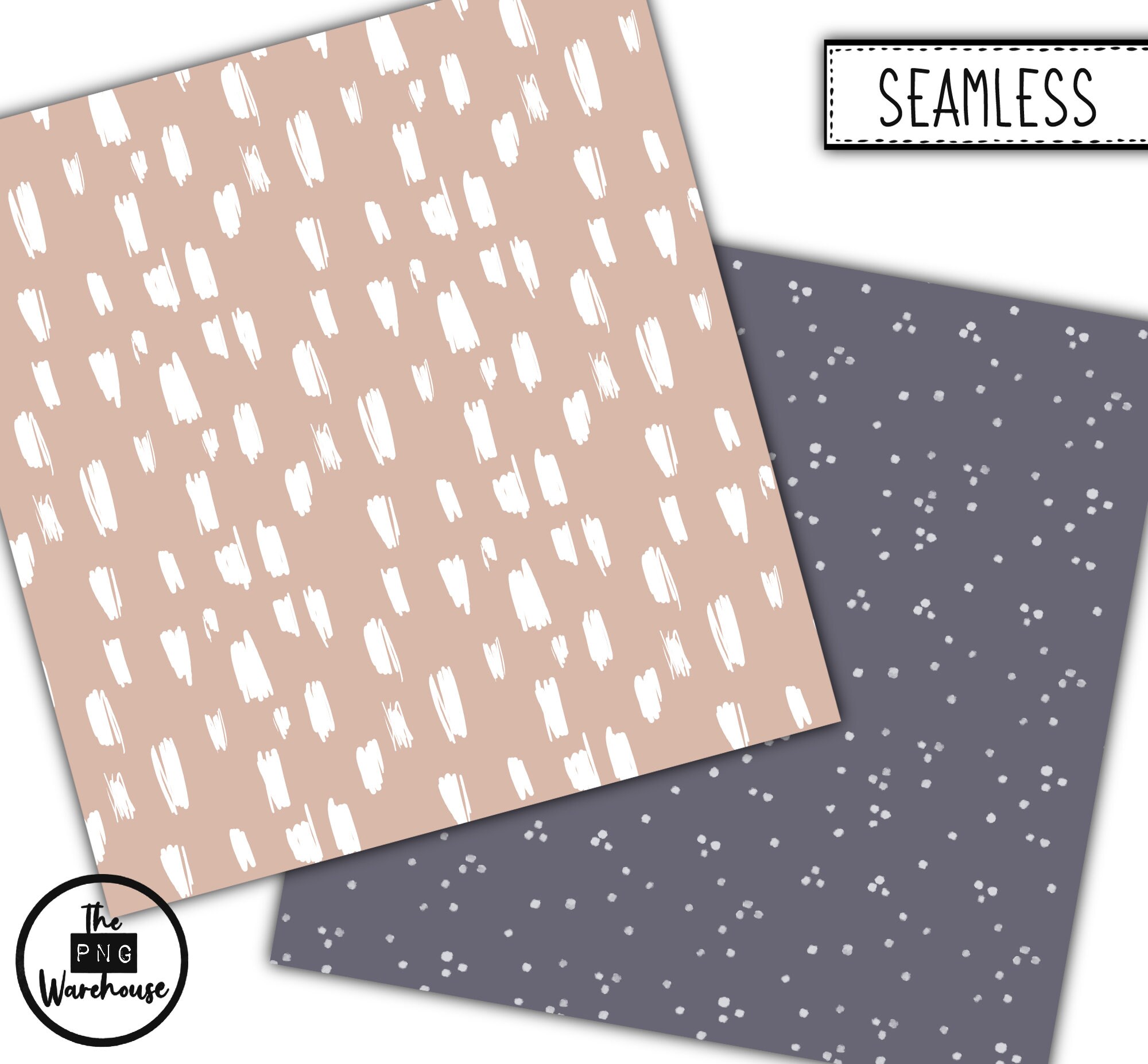 MODERN SCANDI PATTERNS Digital Paper Pack 12 Jpegs Instant - Etsy