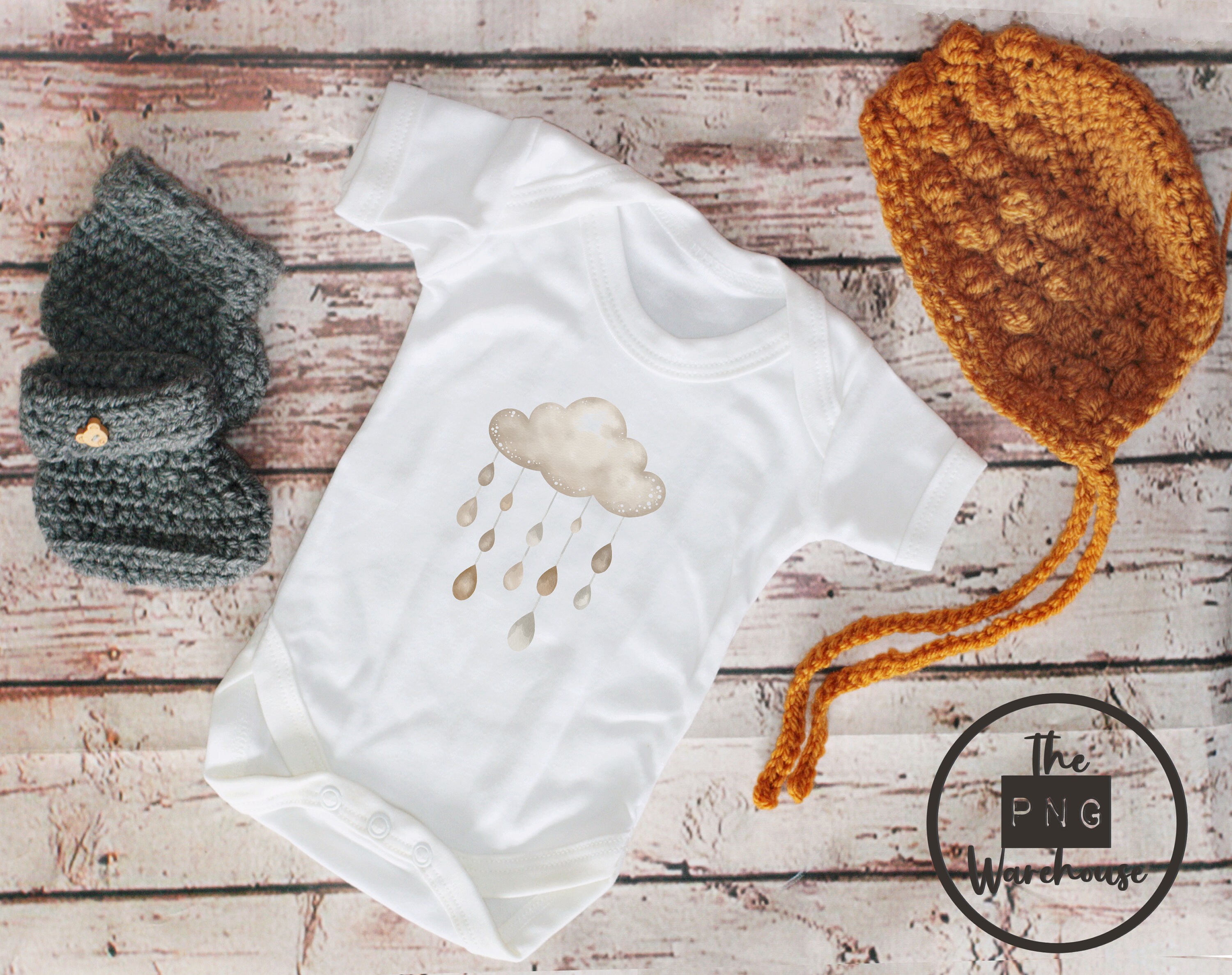 15 RAINY DAY WATERCOLOUR Pngs 15 Png Clip Art Designs | Etsy