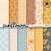 SAFARI ANIMALS Seamless Digital Paper Pack 12 Jpegs - Etsy