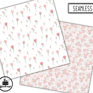 SECRET GARDEN - Digital Paper Pack - 12 Jpegs - Instant Download ...