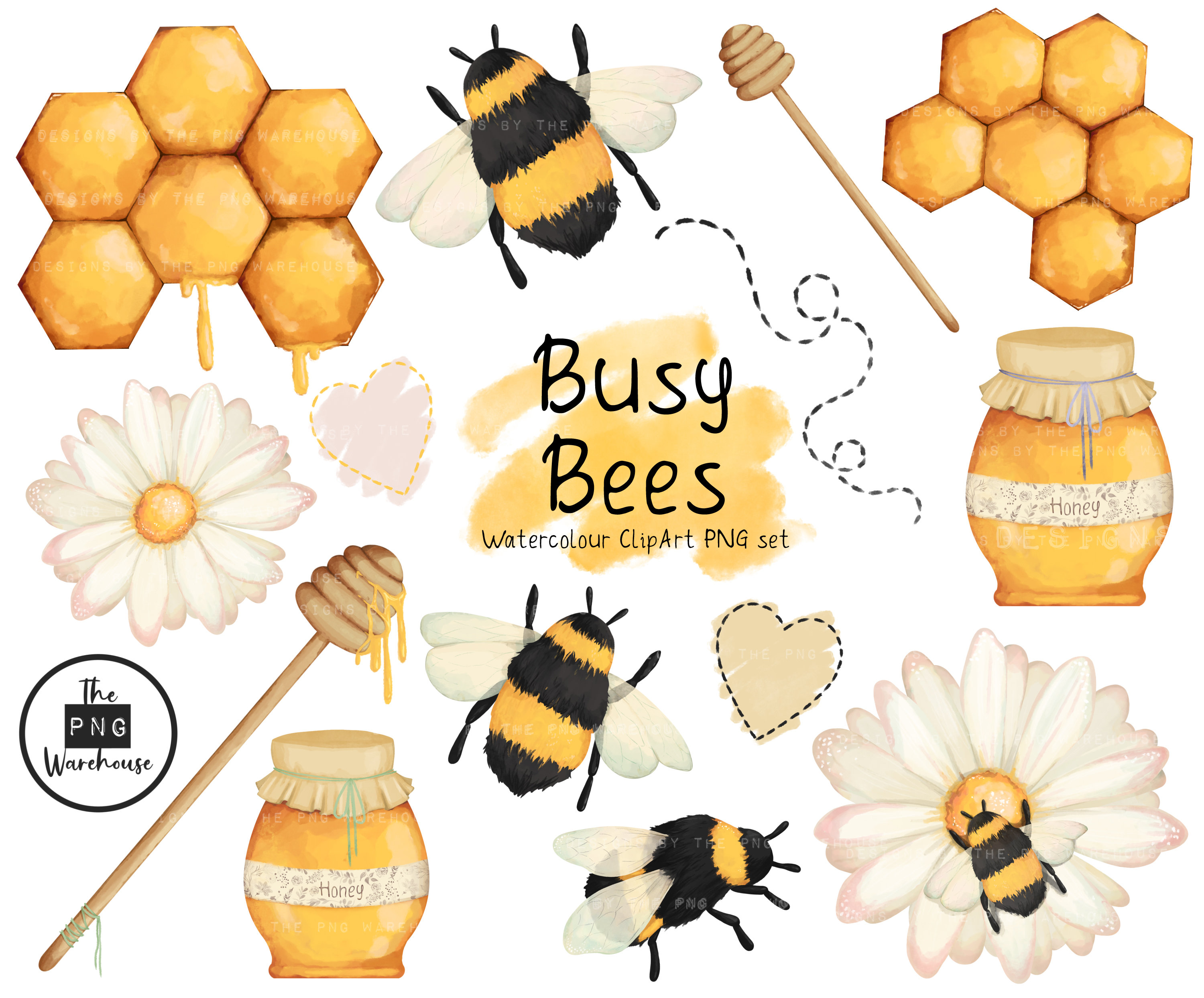 Busy Bee Clipart
