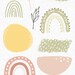 MODERN BOHO ELEMENTS 60 Png Clip Art Designs Instant Download 300 Dpi ...
