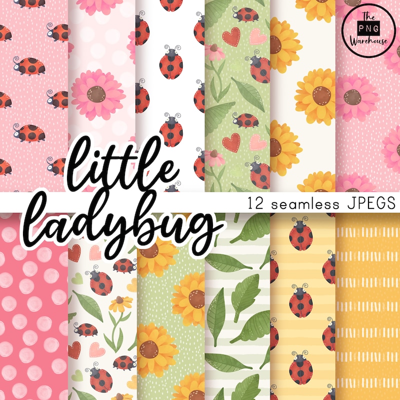 Ladybug Pattern - Etsy