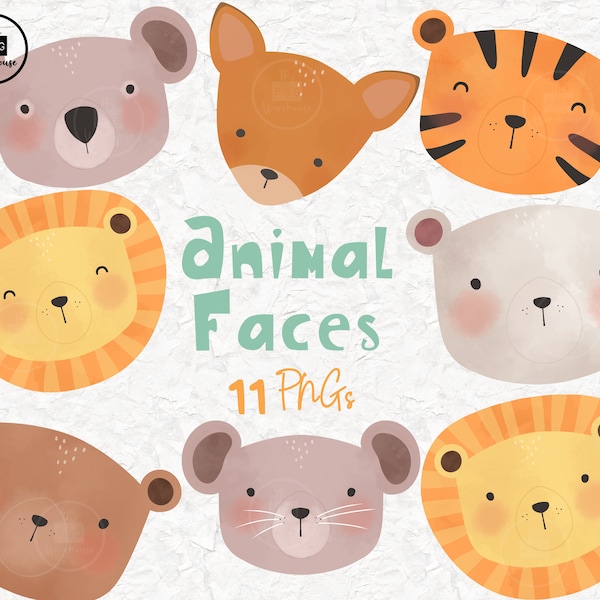 Jungle Clip Art - Etsy