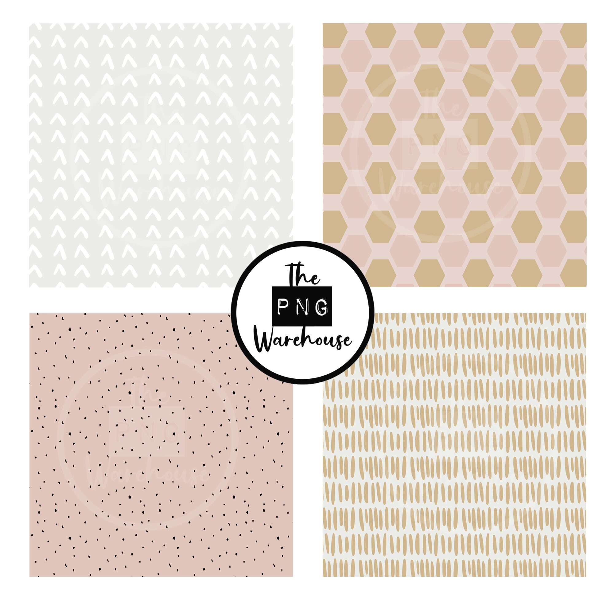 SCANDI DOODLES 3 - Digital Paper Pack - 12 Jpegs - Instant Download ...