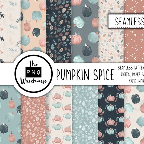 PASTEL HALLOWEEN Digital Paper Pack 12 Jpegs Instant - Etsy