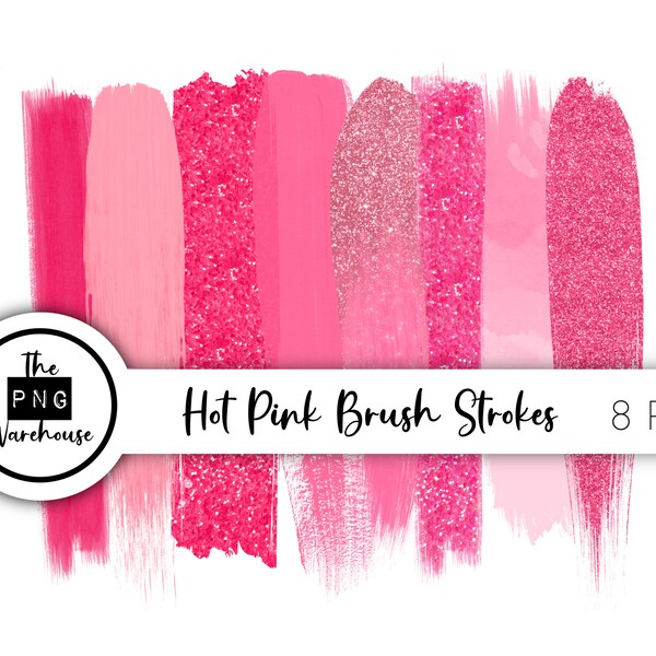 Brush Strokes - Etsy