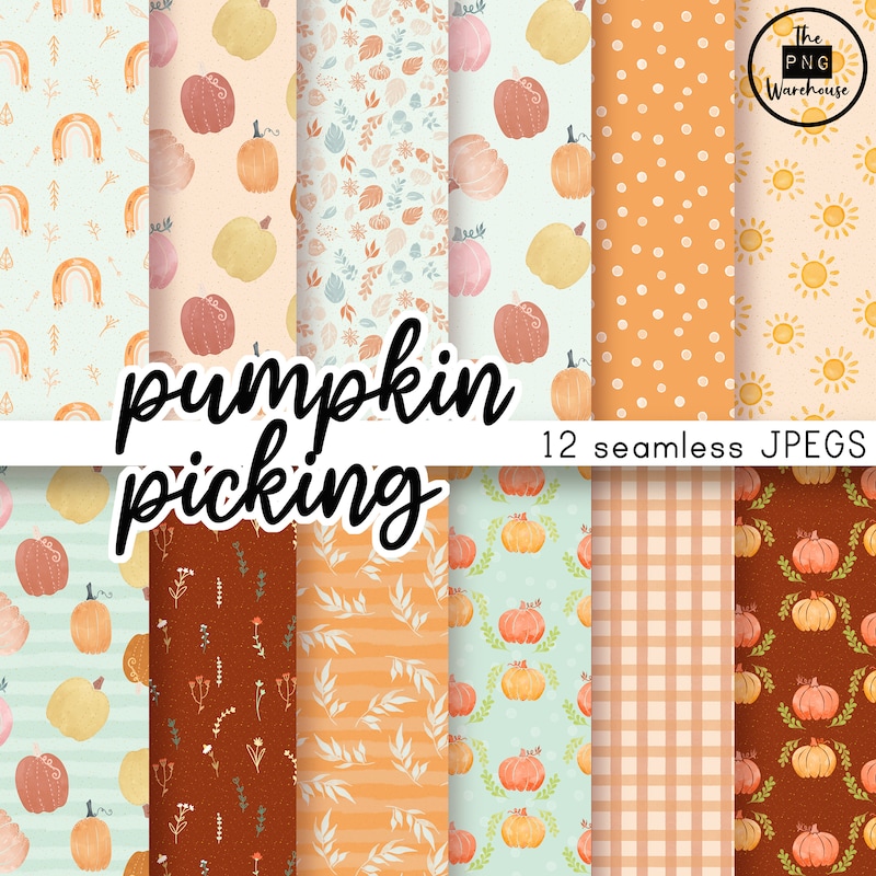 Thanksgiving Pattern - Etsy