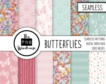 SUNFLOWERS Digital Paper Pack 12 Jpegs Instant Download | Etsy