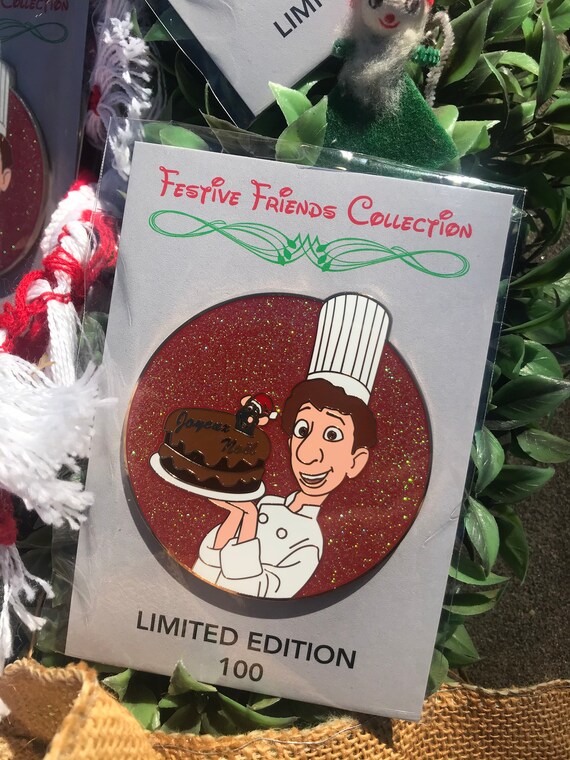 Disney Ratatouille Remy Fantasy Profile Pin Festive Friends 1 - Etsy