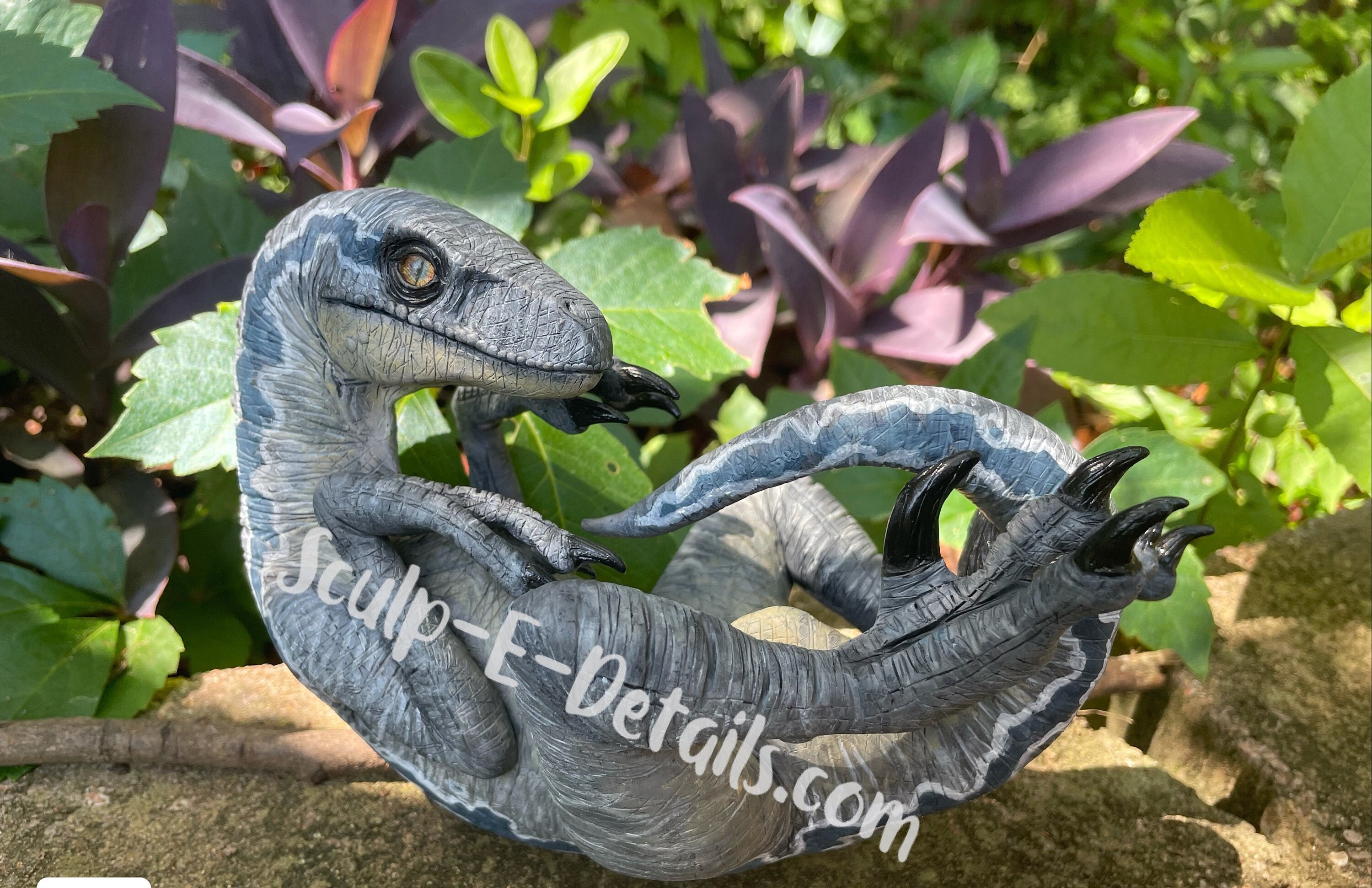 MADE to ORDER Hand Sculpted OOAK Raptor Hatchling - Etsy