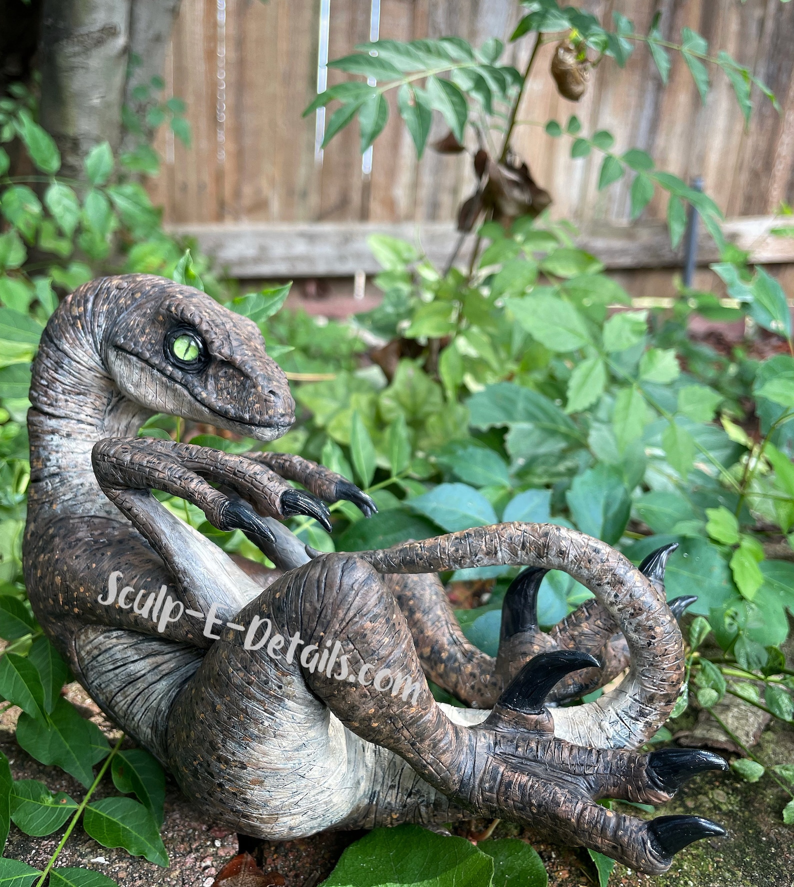 MADE to ORDER Hand Sculpted OOAK Raptor Hatchling - Etsy