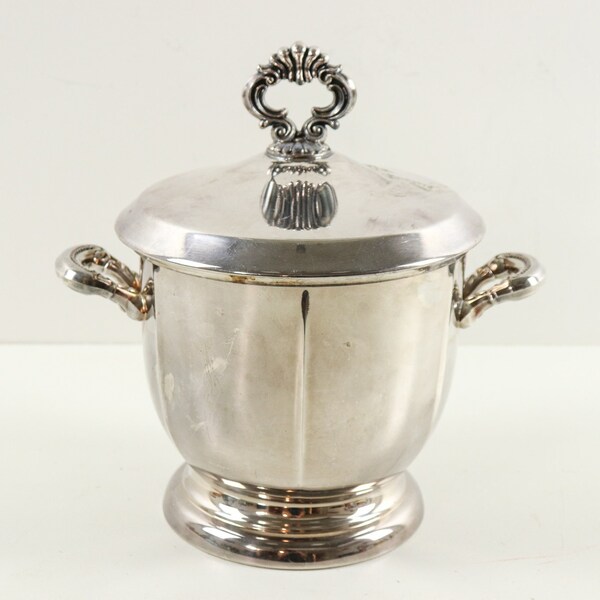 Silver Ice Bucket - Etsy