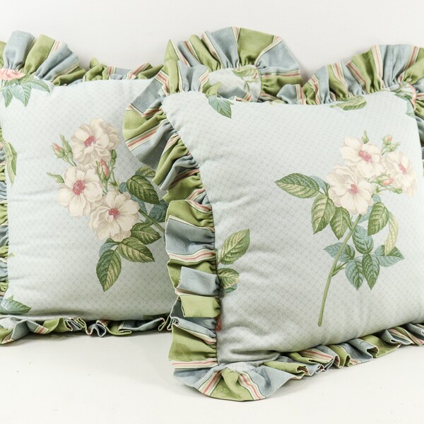 Waverly Pillows - Etsy