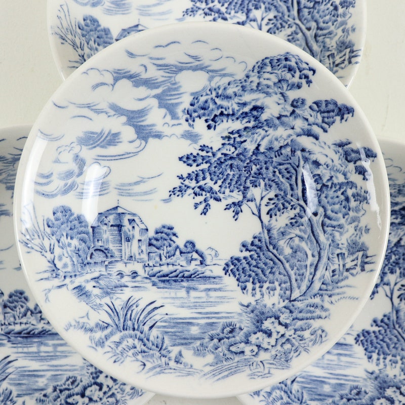 Transferware Bowls - Etsy