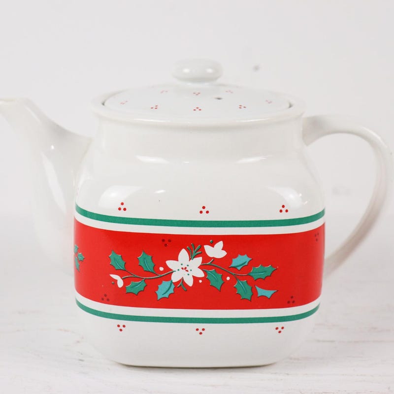 Crown Teapot - Etsy
