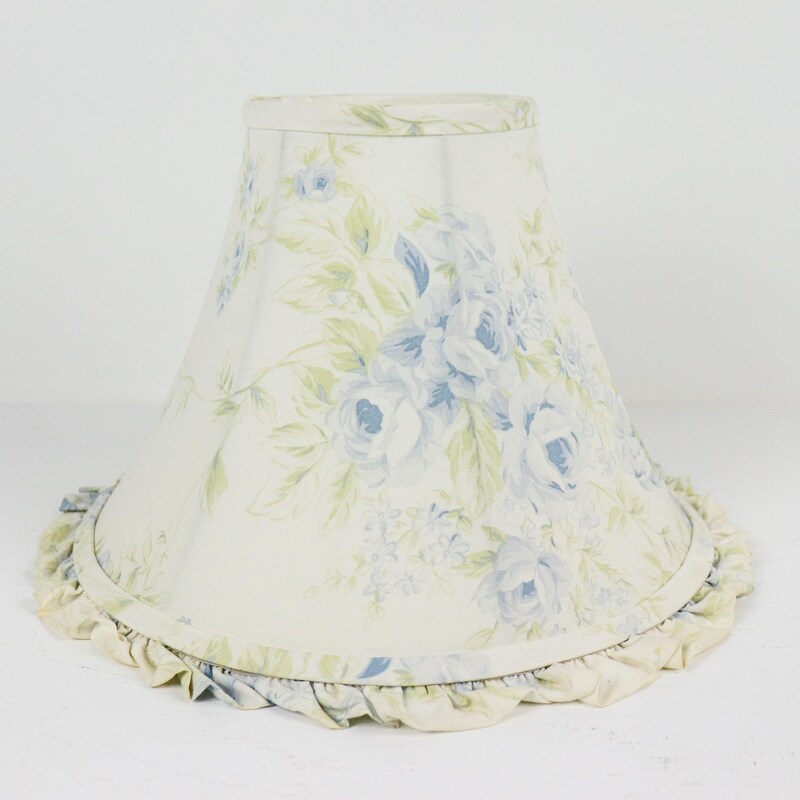 Ruffled Lamp Shade - Etsy