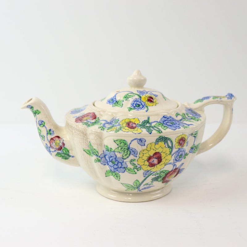 Sadler Teapot - Etsy