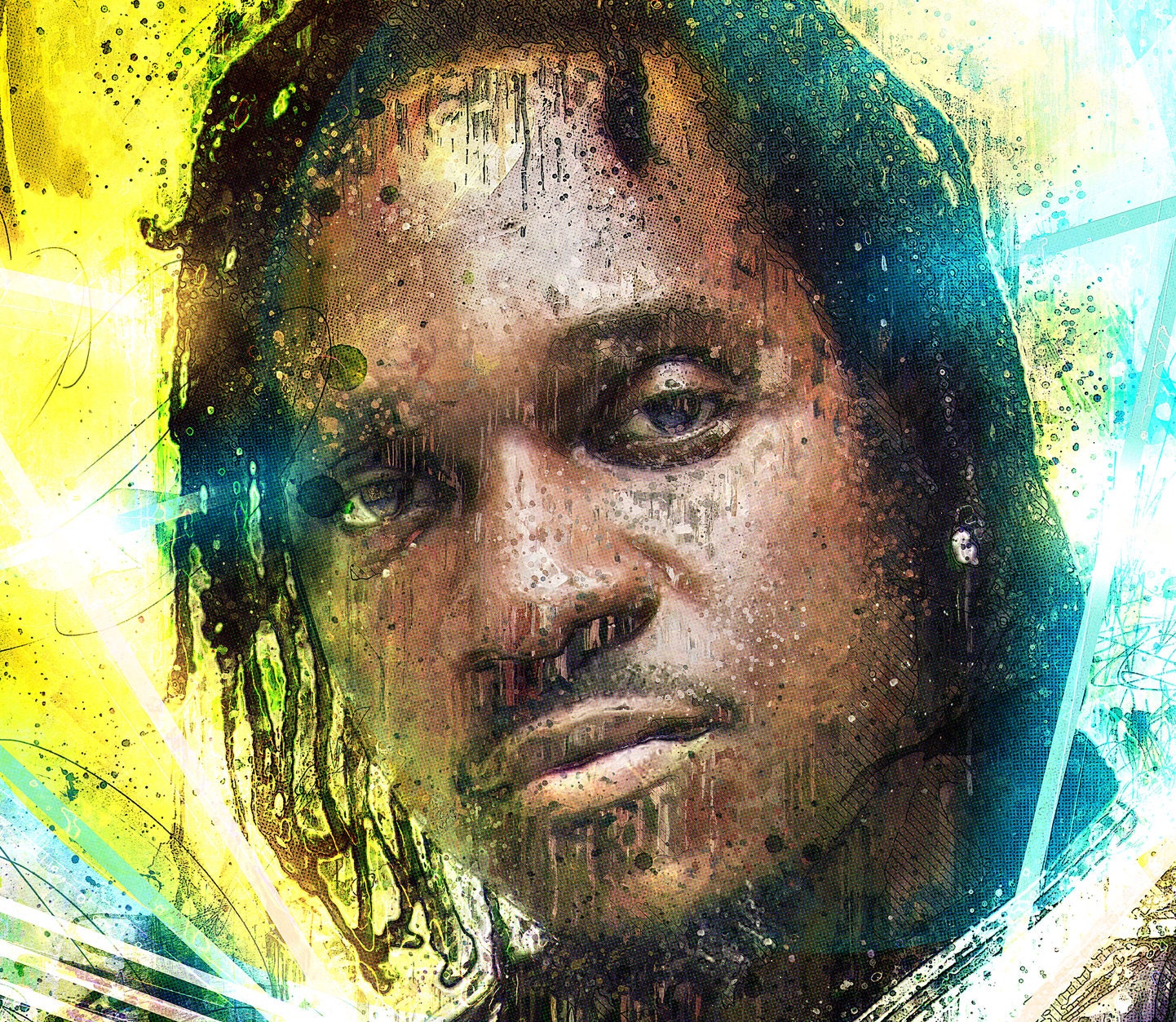 Pusha T Instant Digital Download - Pusha T Poster - Pusha T Art ...