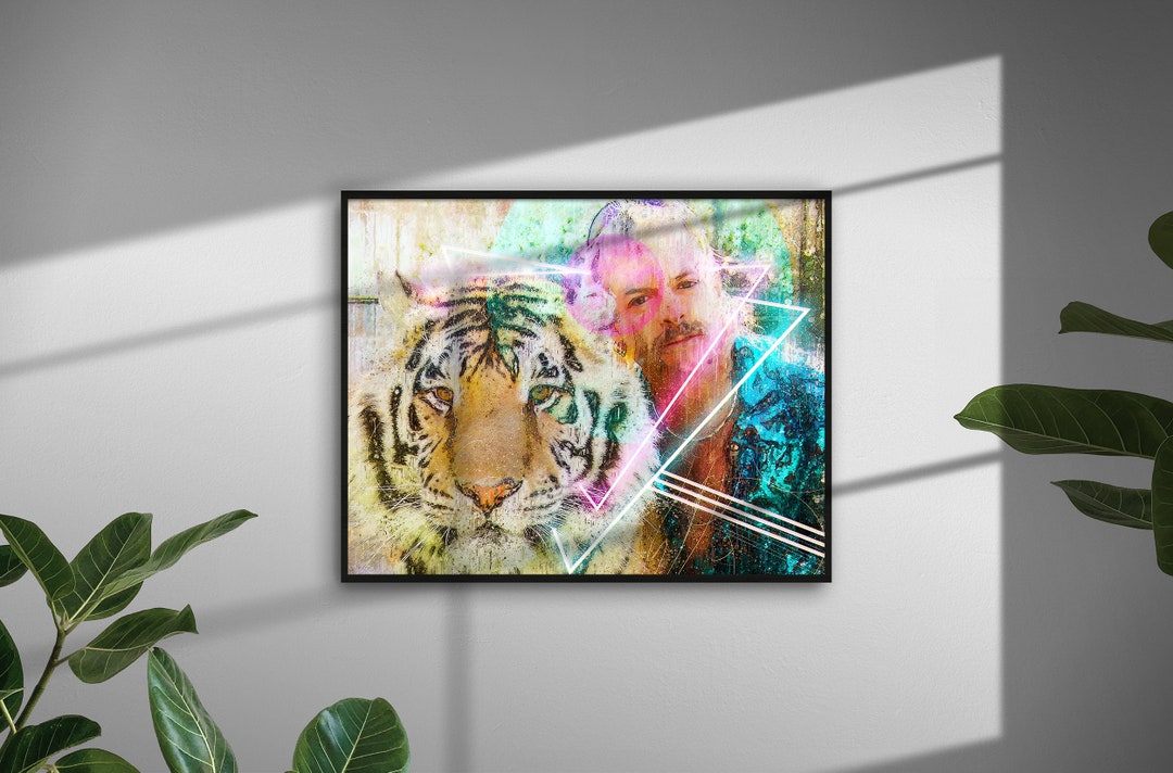 Joe Exotic the Tiger King Instant Digital Download - Joe Exotic Poster ...